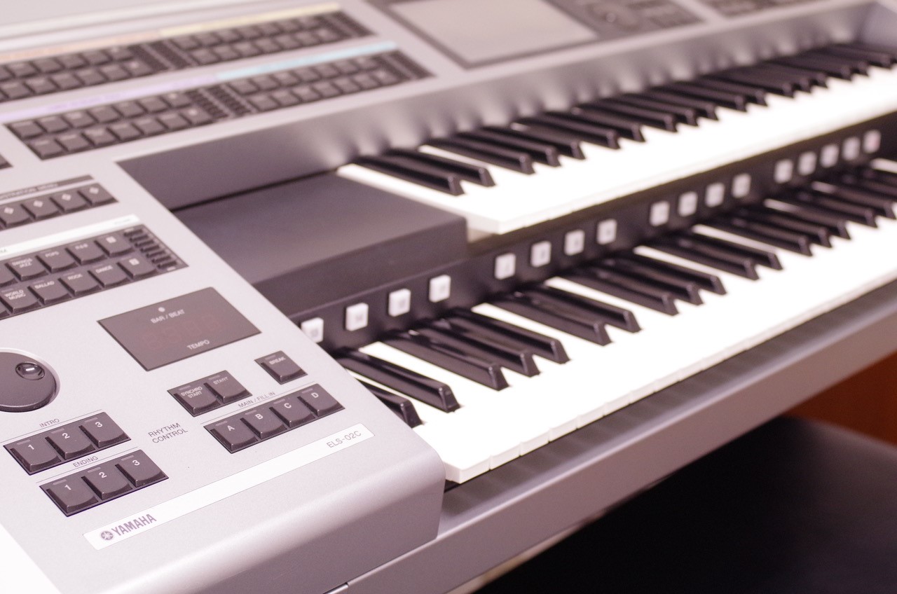 YAMAHA ELS-02C | オリエント楽器｜オルガン・キーボード｜オリエント楽器